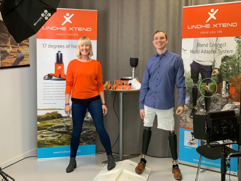 Book a product webinar and meet us online - Lindhe Xtend